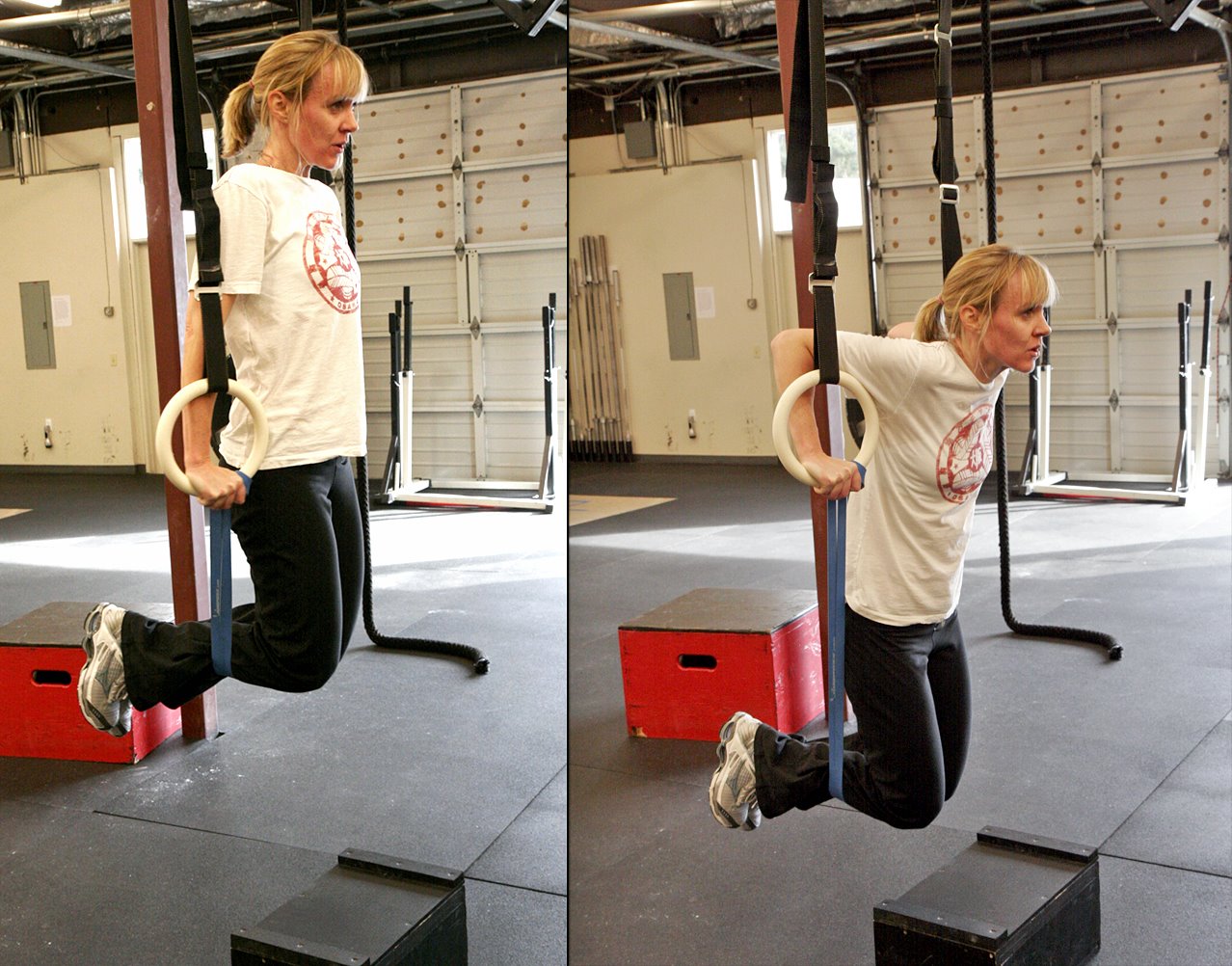 Ring Dips - Love 'em! - The Physio Detective