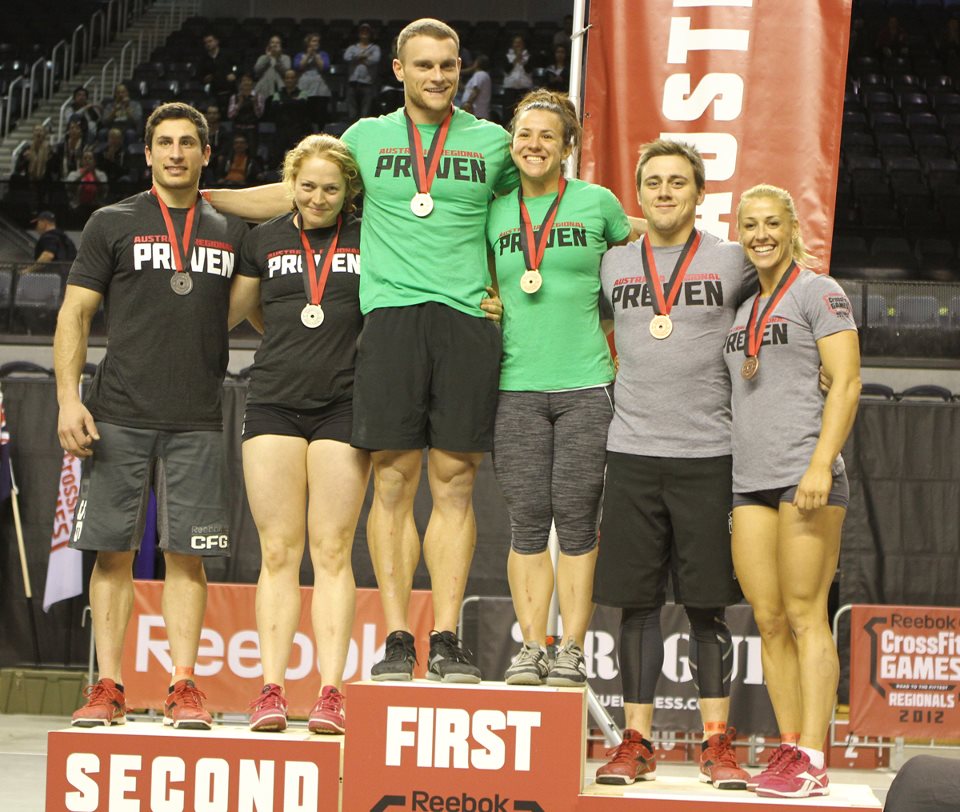 The Australian Crossfit Regional Games 2012 - My thoughts and the ...